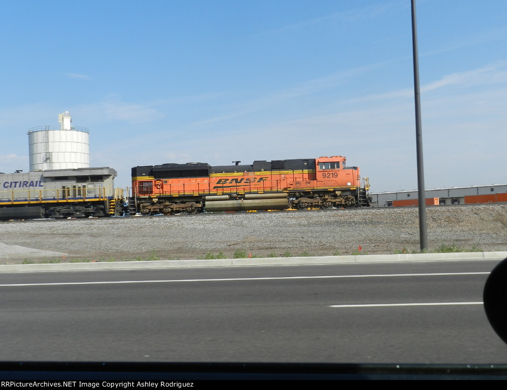 BNSF 9219